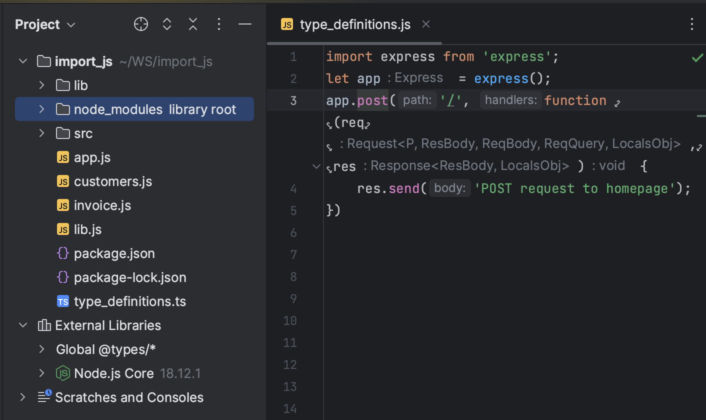Configure JavaScript libraries | IntelliJ IDEA Documentation
