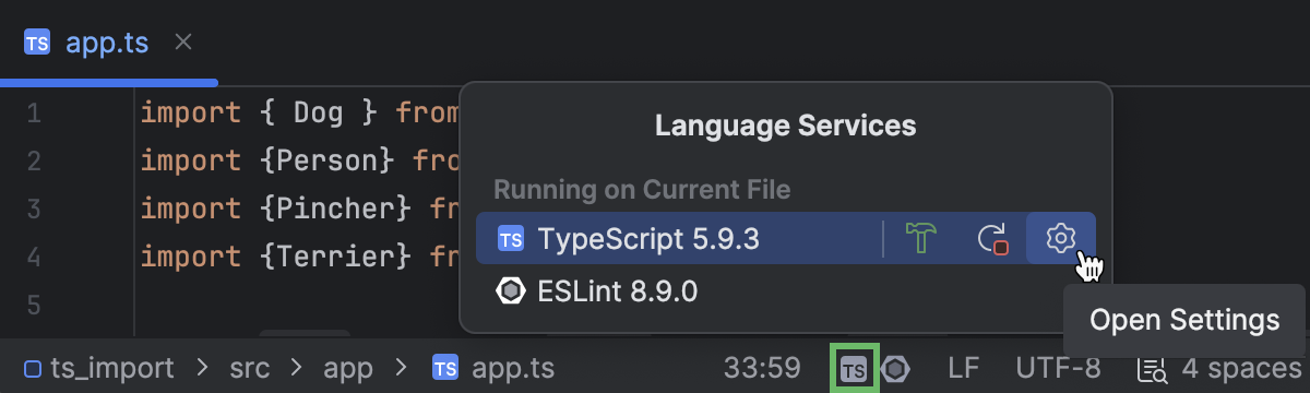 TypeScript | WebStorm 文档