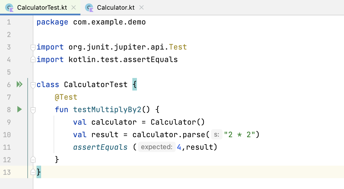 Tutorial Test Driven Development With Kotlin Aqua Documentation 4011