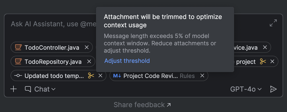AI Chat | AI Assistant Documentation