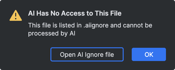 Restrict or Disable AI Assistant features | AI Assistant Documentation Restrict or Disable AI Assistant features | AI Assistant Documentation