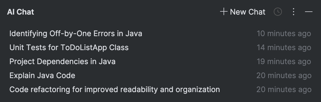 AI chat | AI Assistant Documentation