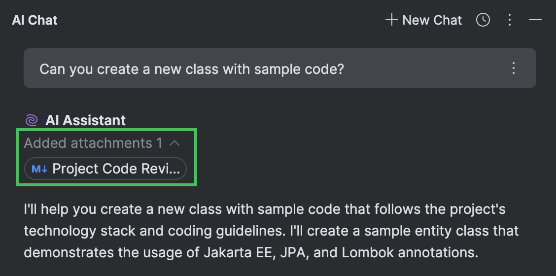 Configure project rules | AI Assistant Documentation