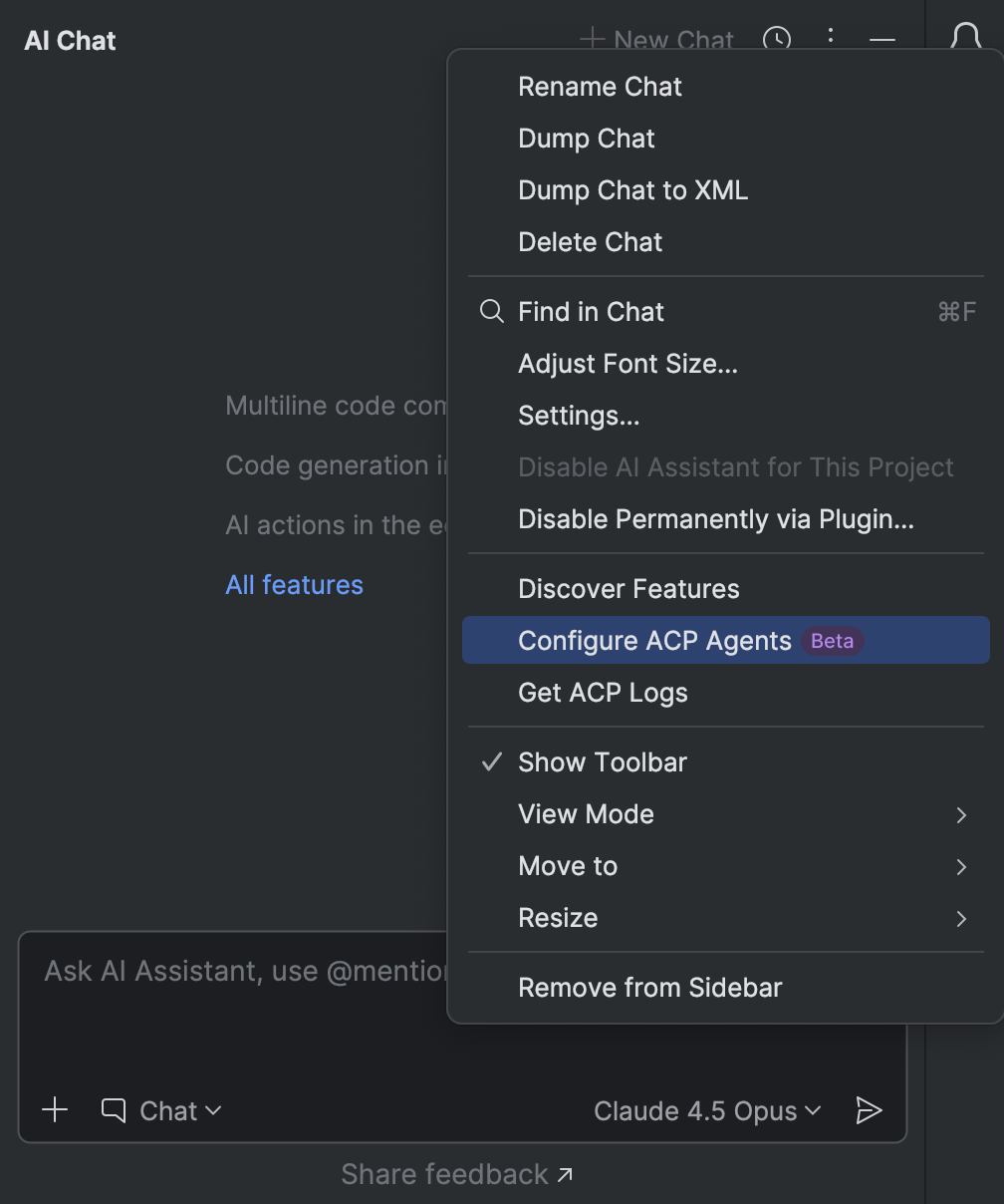 Agent Client Protocol (ACP) | AI Assistant Documentation