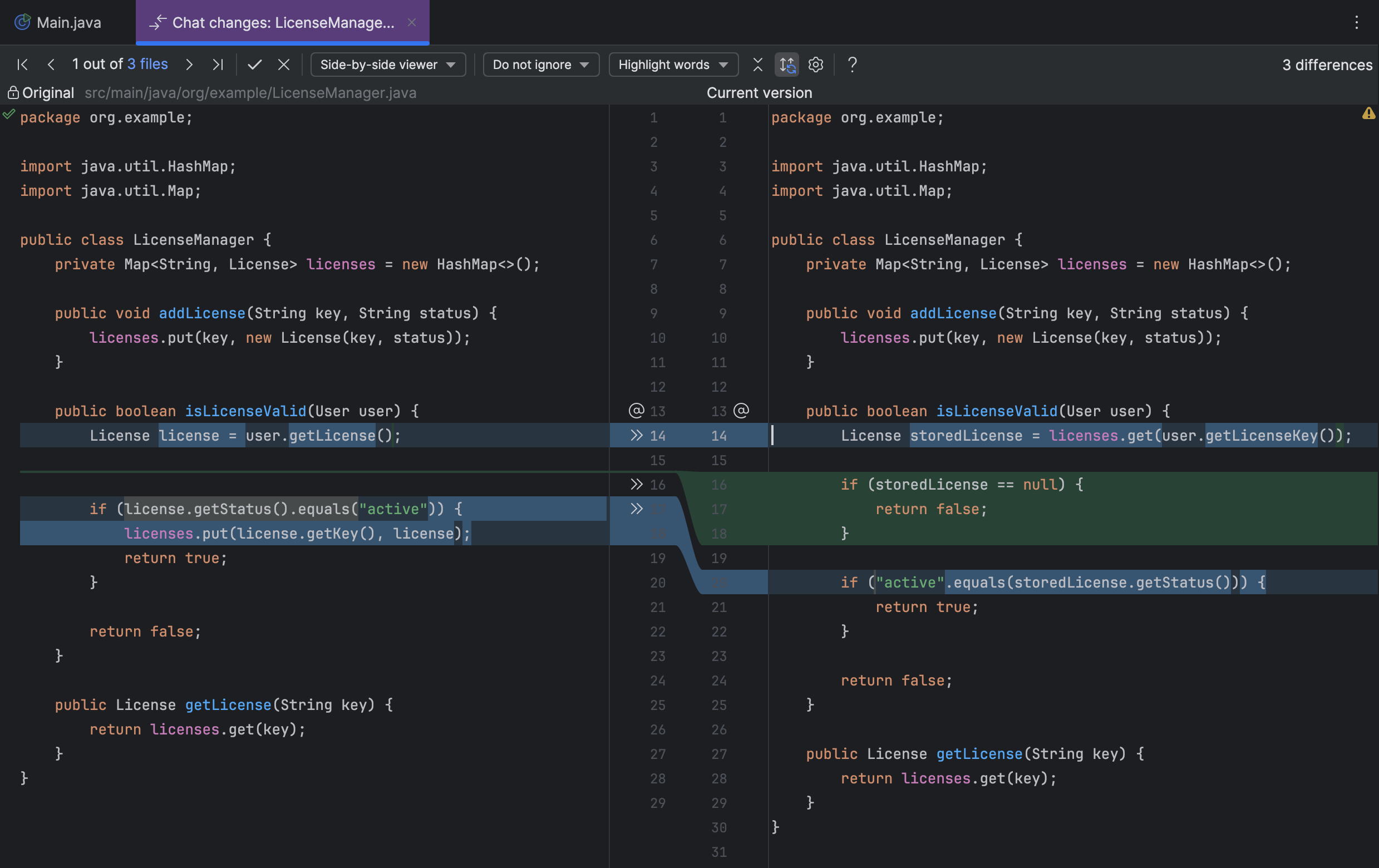 AI chat | AI Assistant Documentation