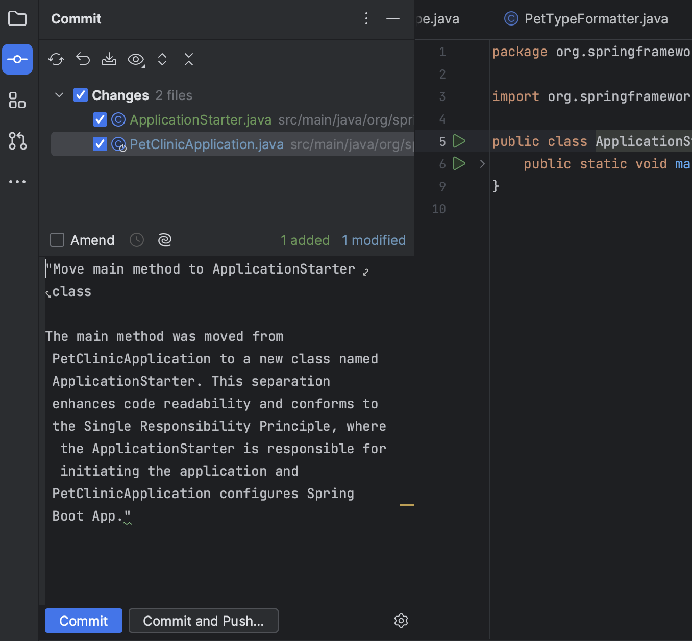 AI in VCS integration | AI Assistant Documentation