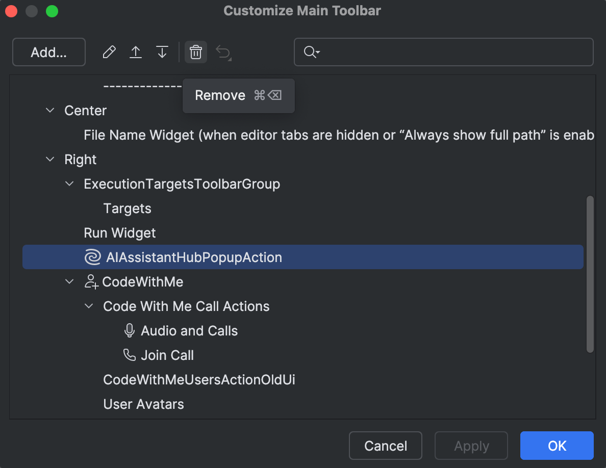 Restrict or Disable AI Assistant features | AI Assistant Documentation Restrict or Disable AI Assistant features | AI Assistant Documentation
