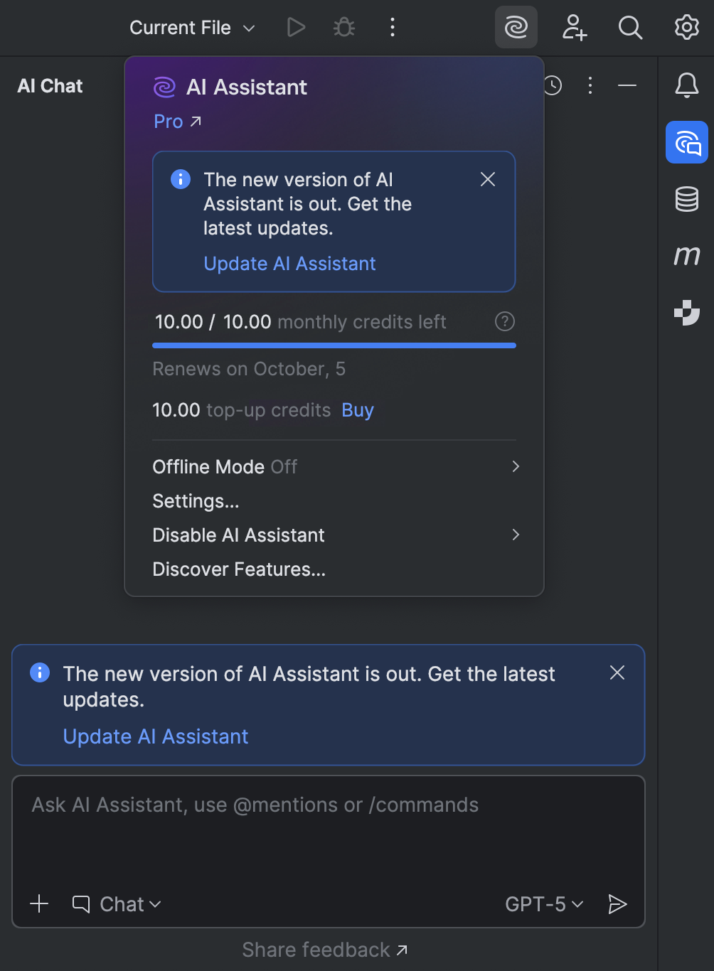 Install AI Assistant in a JetBrains IDE | AI Assistant Documentation