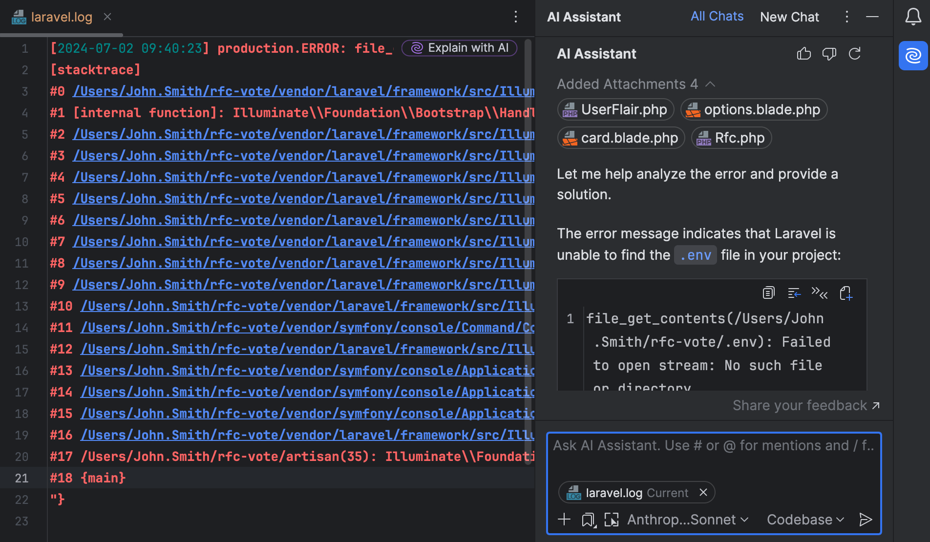 Explain Code With Ai Ai Assistant Documentation 7893