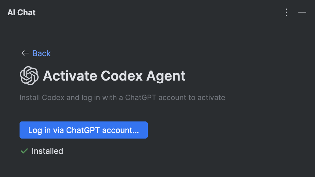 AI Chat | AI Assistant Documentation