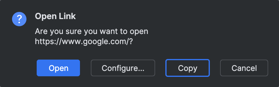 Trusted Domains | AI Assistant Documentation