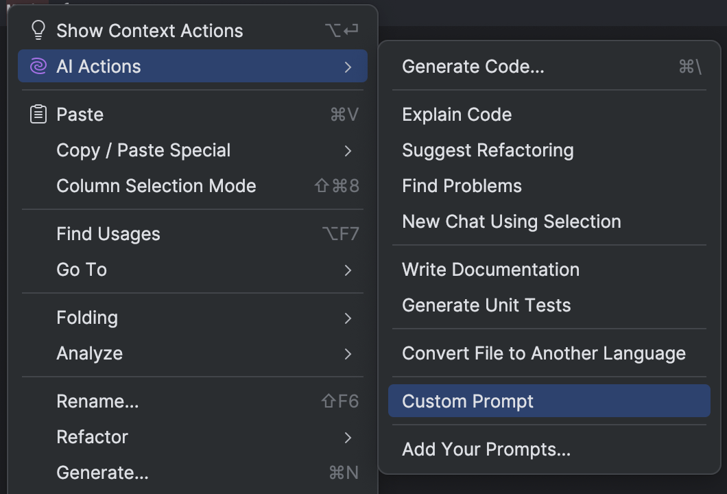 Prompt Library | AI Assistant Documentation
