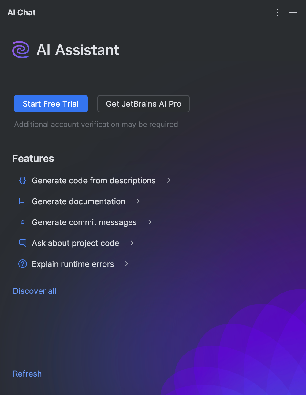 Licensing and subscriptions | AI Assistant Documentation