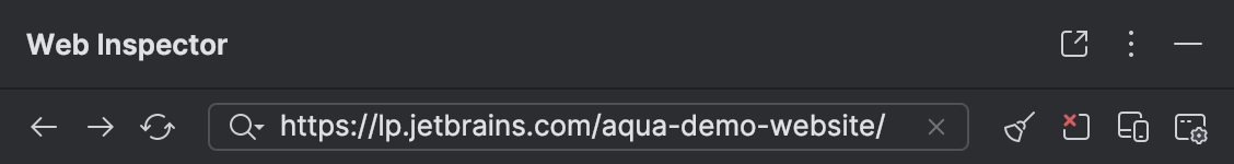 Selenium Page Objects | Aqua Documentation