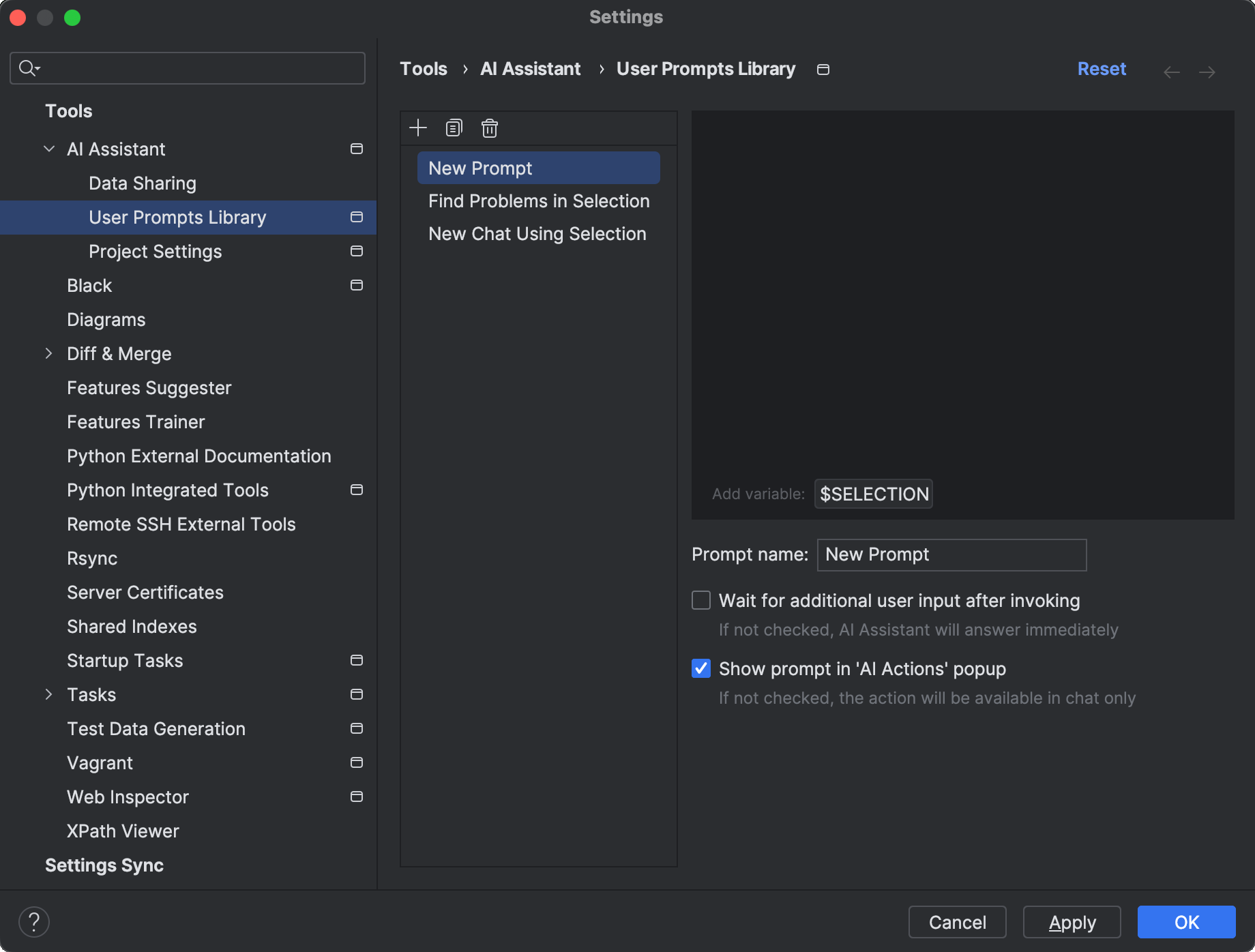 Use Ai Prompts To Explain And Refactor Your Code Aqua Documentation 