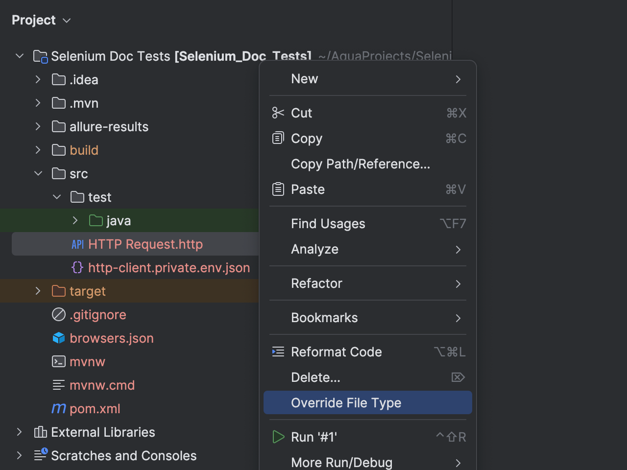 Indexing | Aqua Documentation