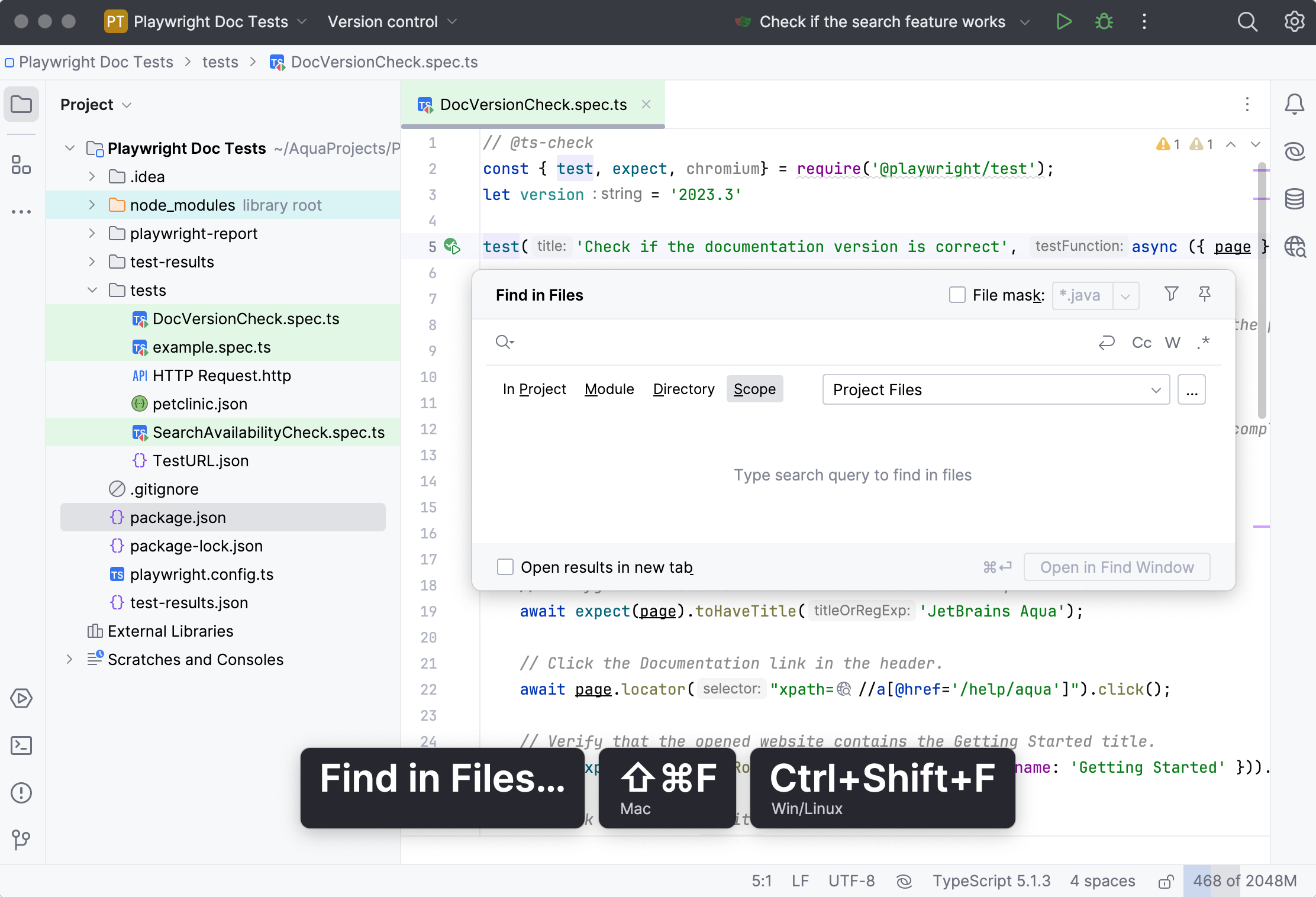 Presentation Assistant | Aqua Documentation