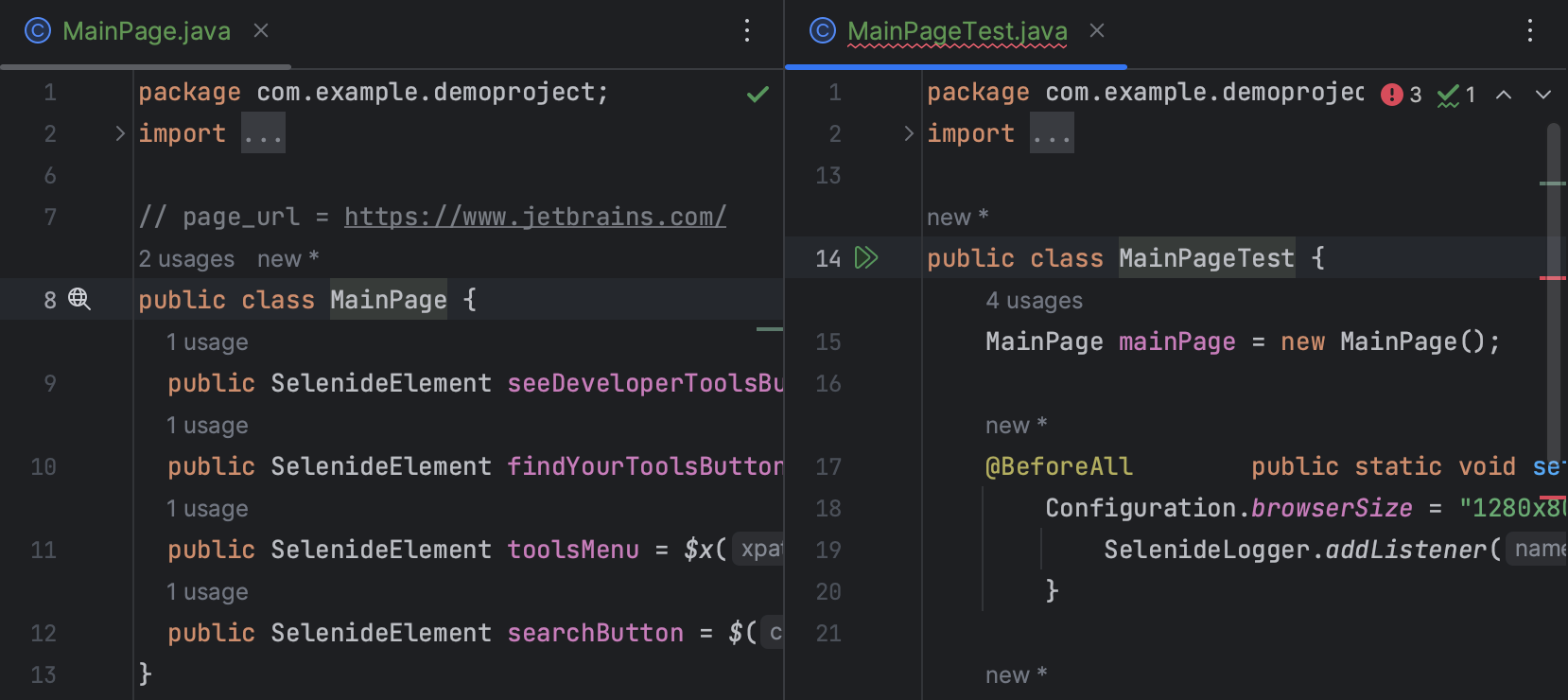 Editor Basics Aqua Documentation
