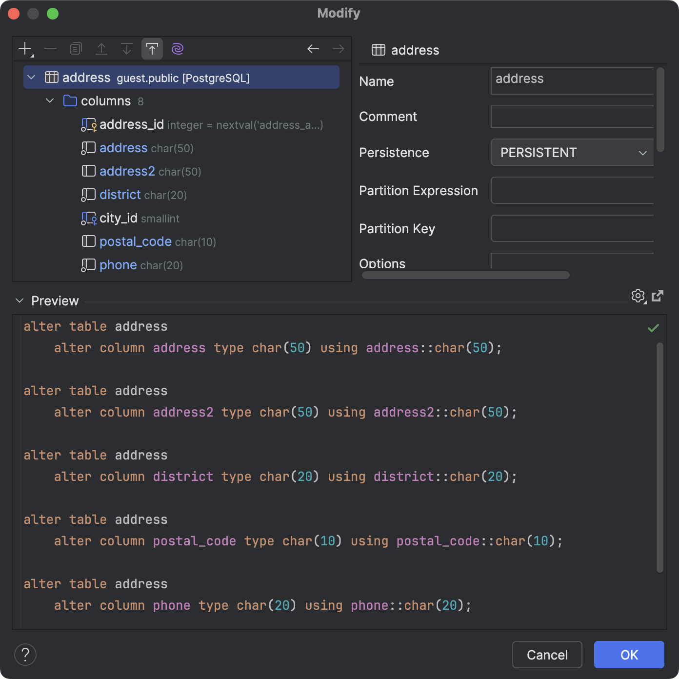 Use Ai With Databases Ai Assistant Documentation 