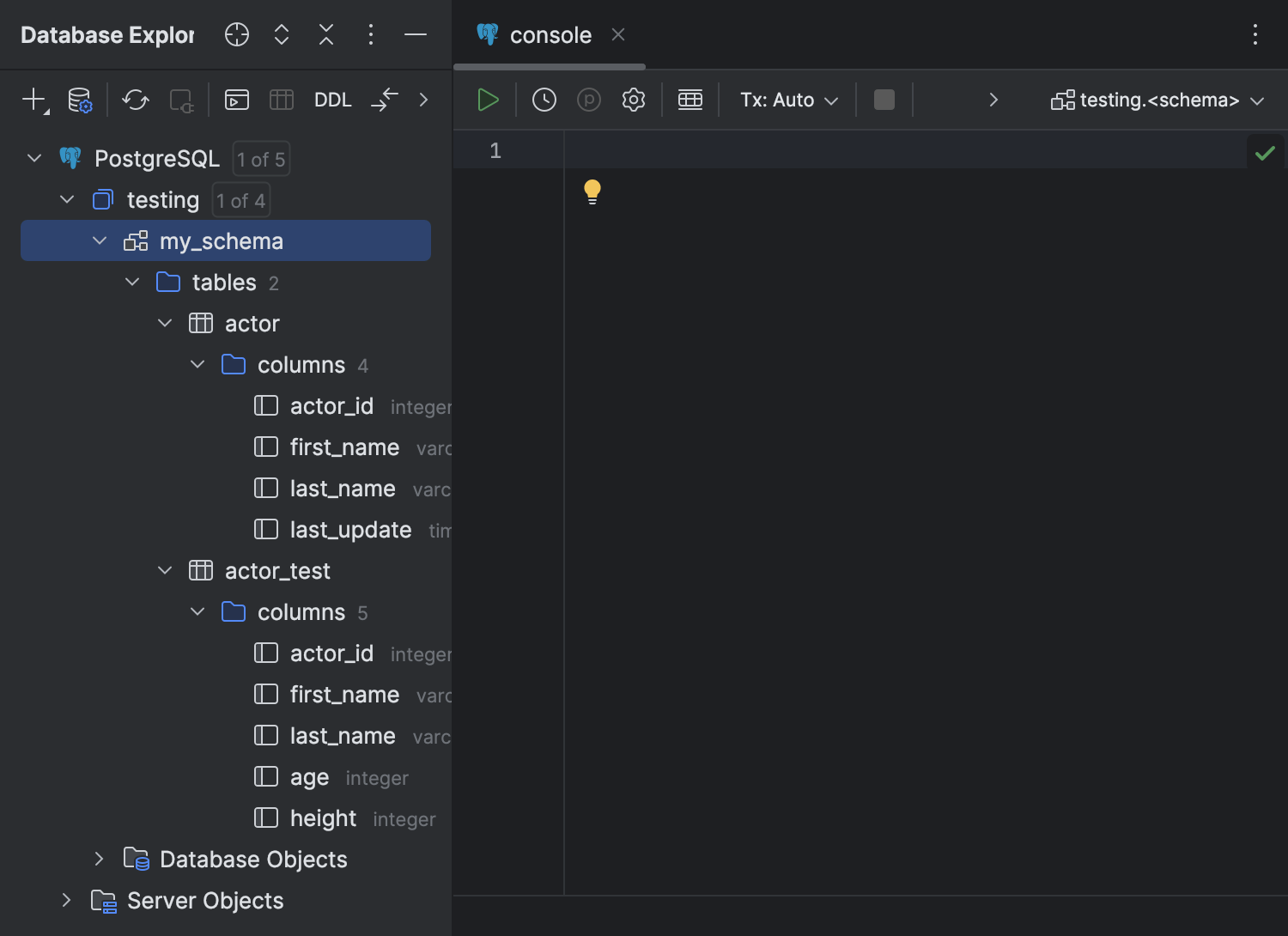 Use AI Assistant in DataGrip | AI Assistant Documentation