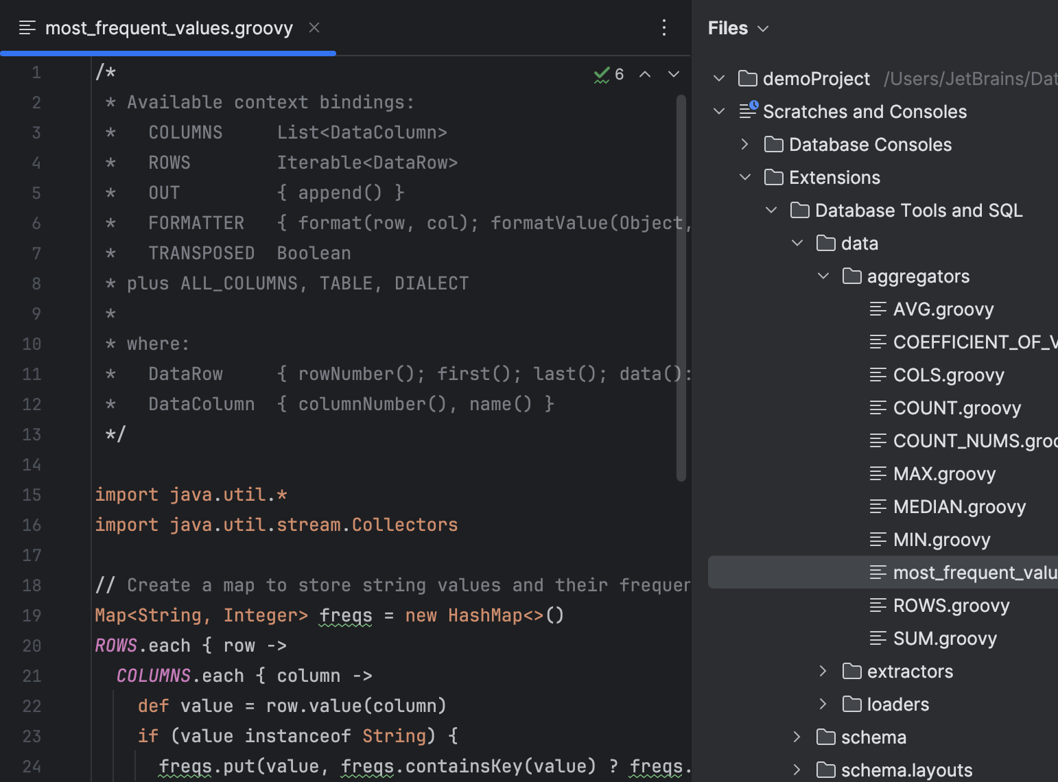 Use AI Assistant in DataGrip | AI Assistant Documentation