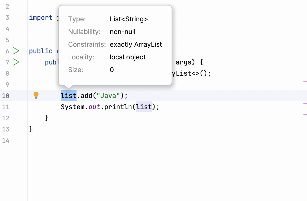 Code reference information | Aqua Documentation