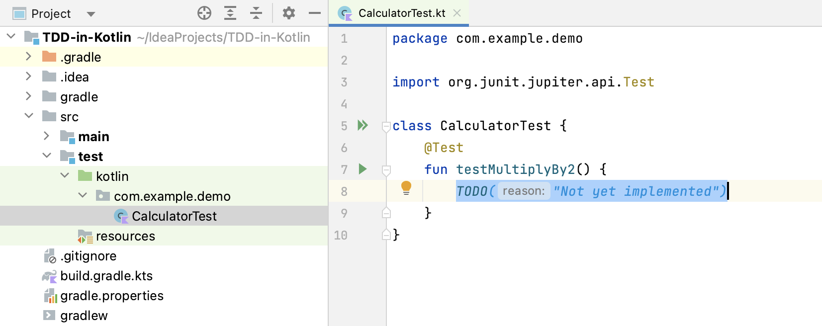 Tutorial Test Driven Development With Kotlin Aqua Documentation 0172