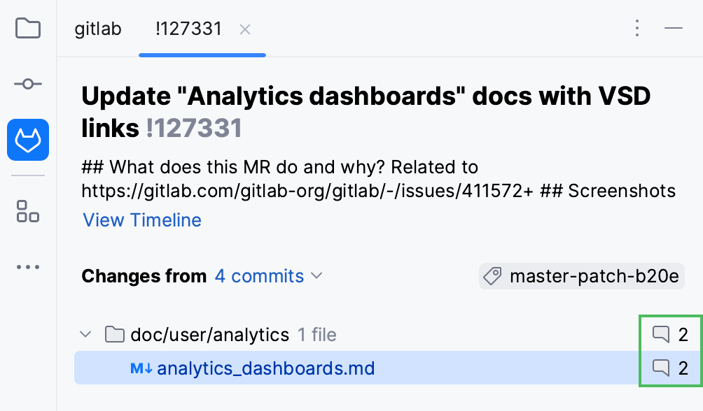 Work With Gitlab Merge Requests Aqua Documentation 3830