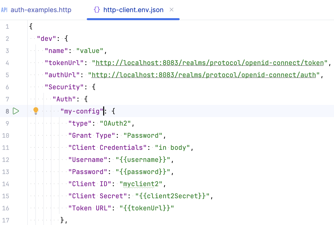 OAuth 2.0 authorization | Aqua Documentation