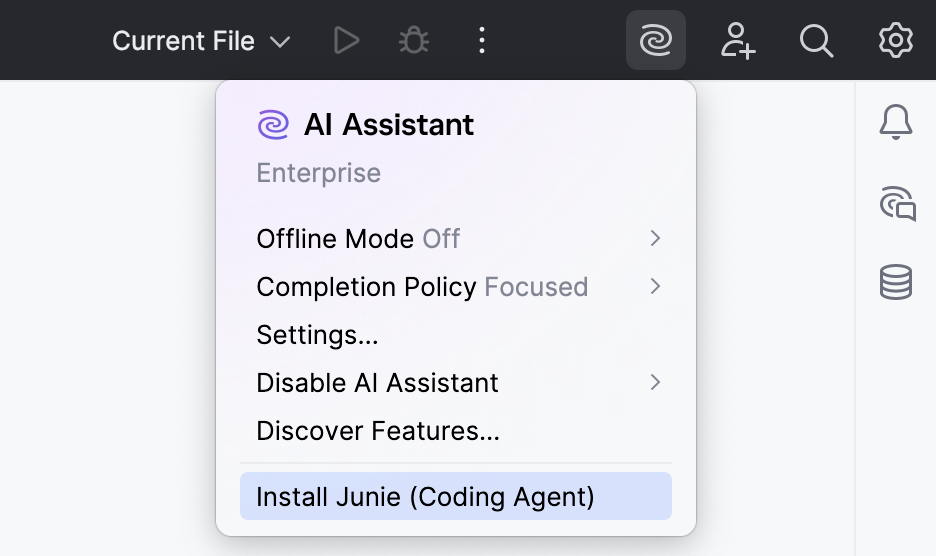 Install Junie plugin | Junie Documentation