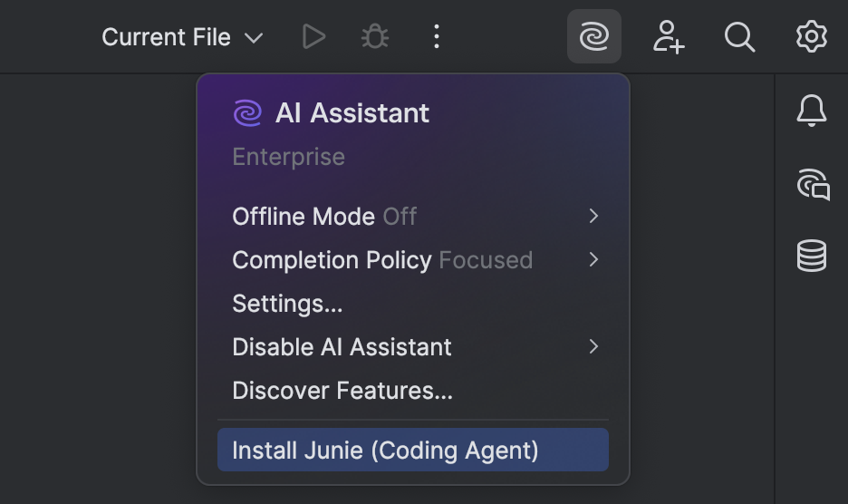 Install Junie plugin | Junie Documentation