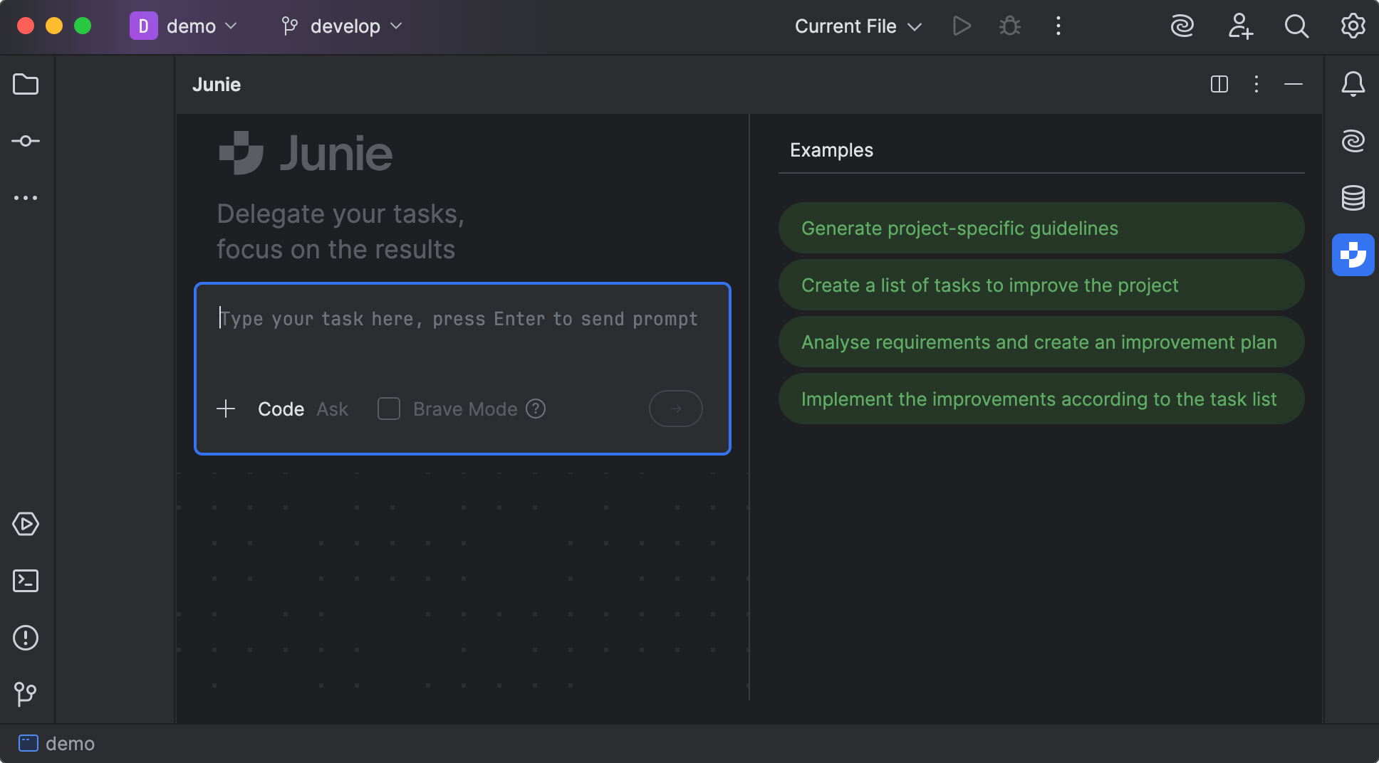 Getting started with Junie | Junie Documentation