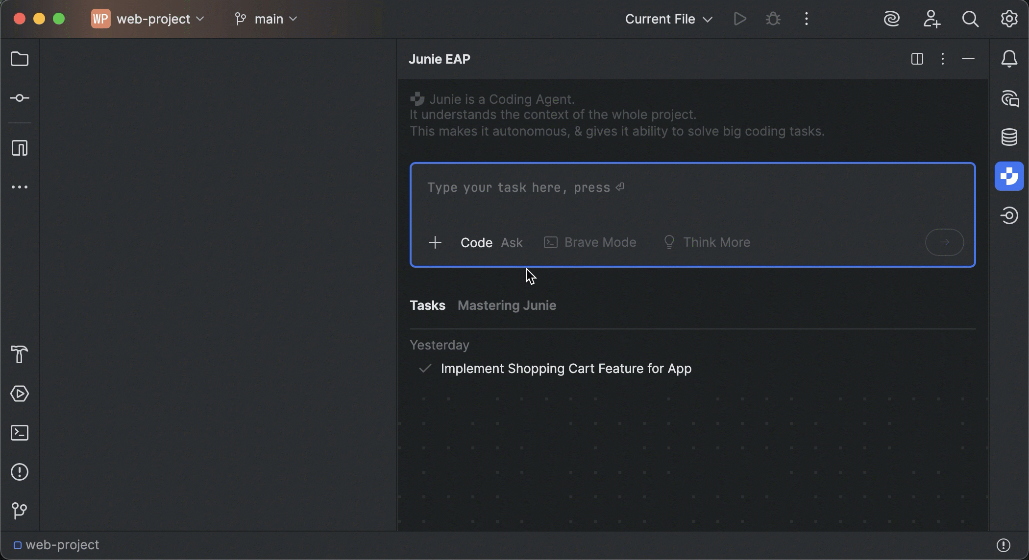 Modes | Junie Documentation