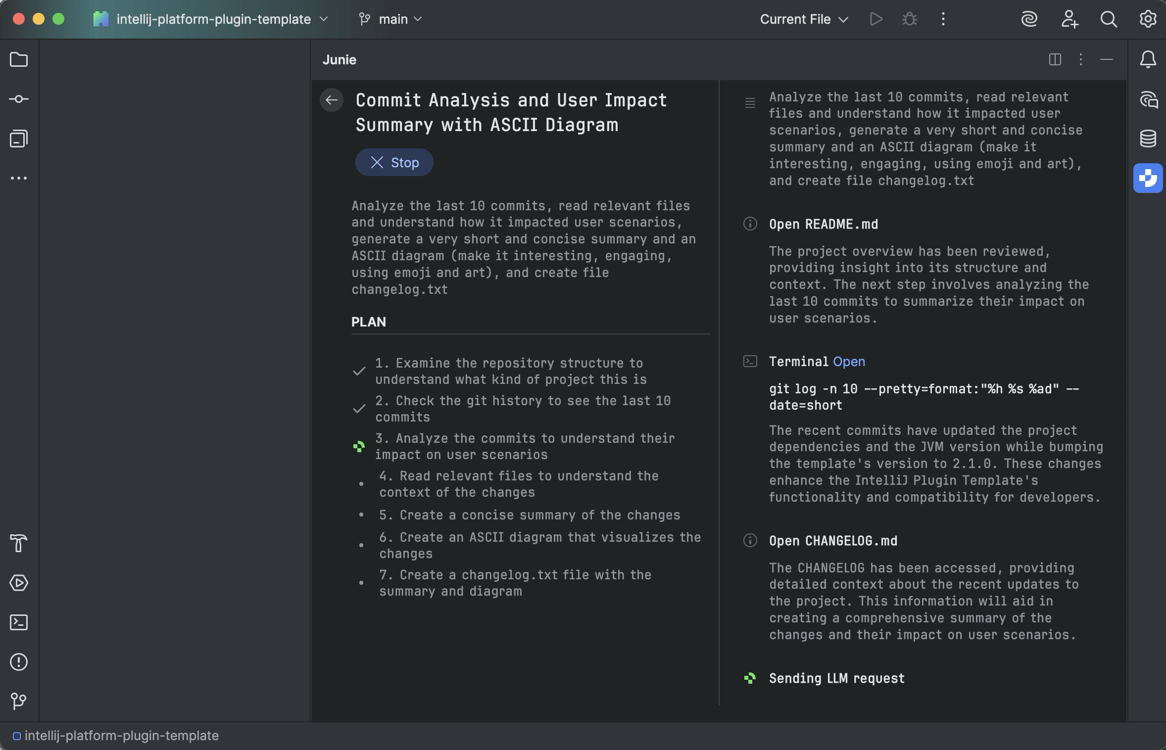 Modes | Junie Documentation