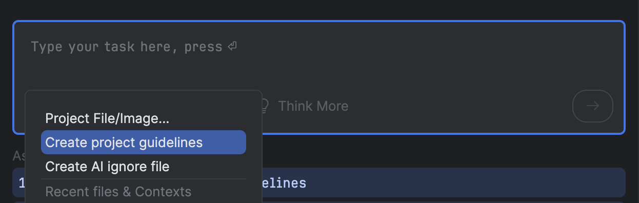 Guidelines | Junie Documentation