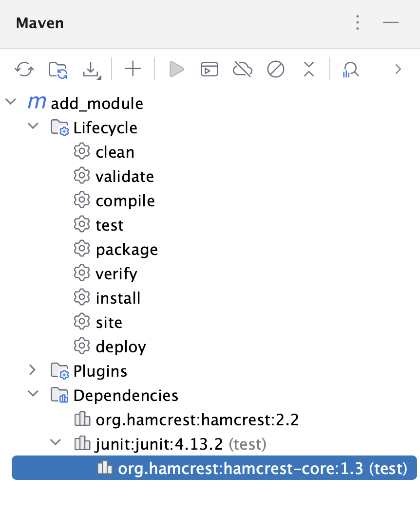 Maven dependencies | Aqua Documentation
