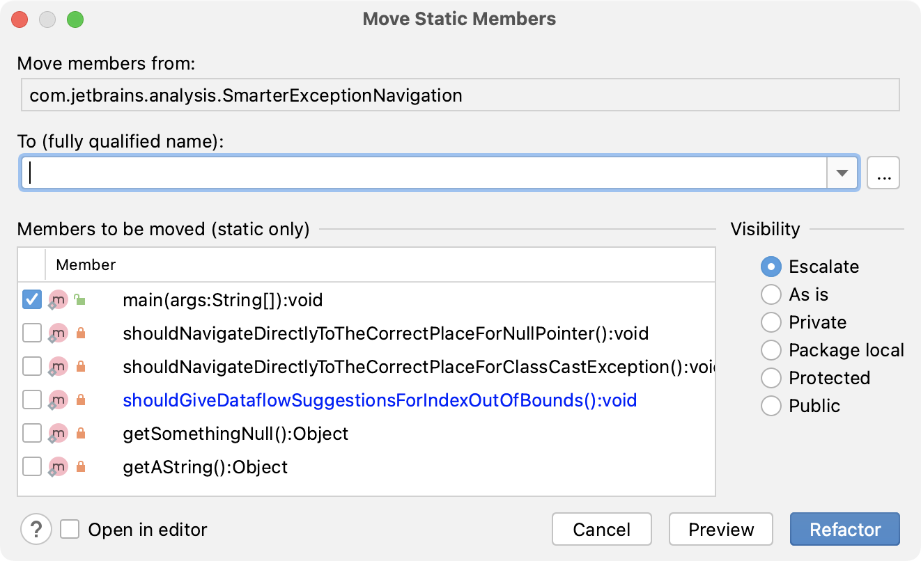 Move And Copy Refactorings Aqua Documentation
