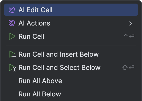 AI Assistant in Jupyter notebooks | AI Assistant Documentation