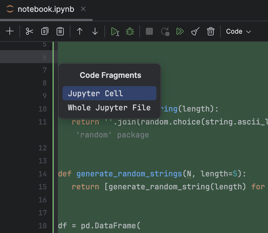 AI Assistant in Jupyter notebooks | AI Assistant Documentation