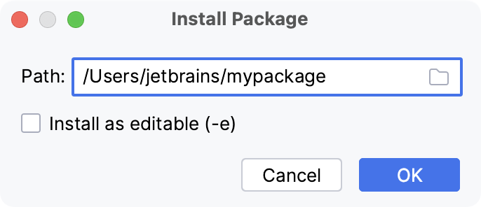 Install Uninstall And Upgrade Python Packages Aqua Documentation