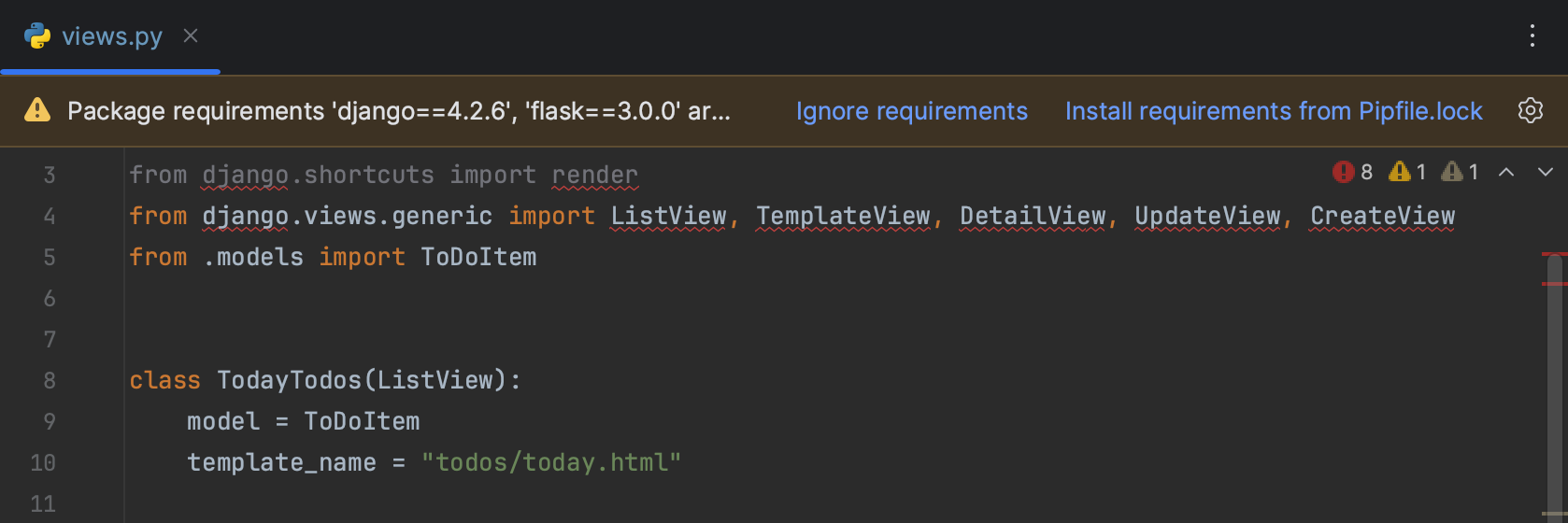 Manage Dependencies Using Pipfile Aqua Documentation