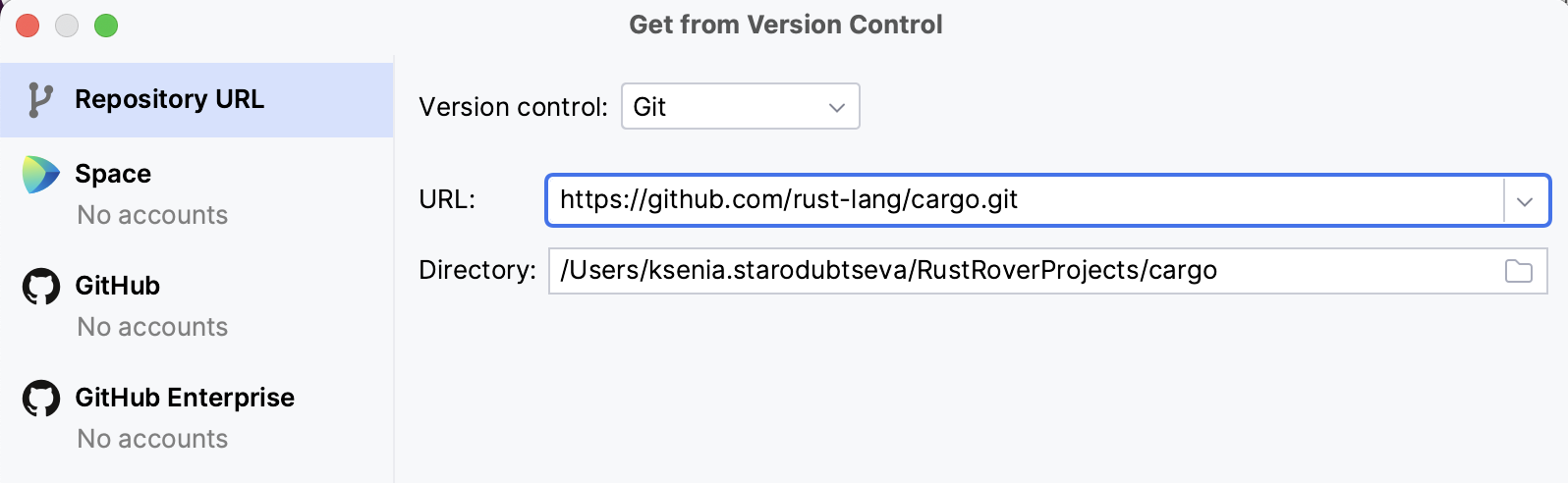 Quick start guide | RustRover Documentation