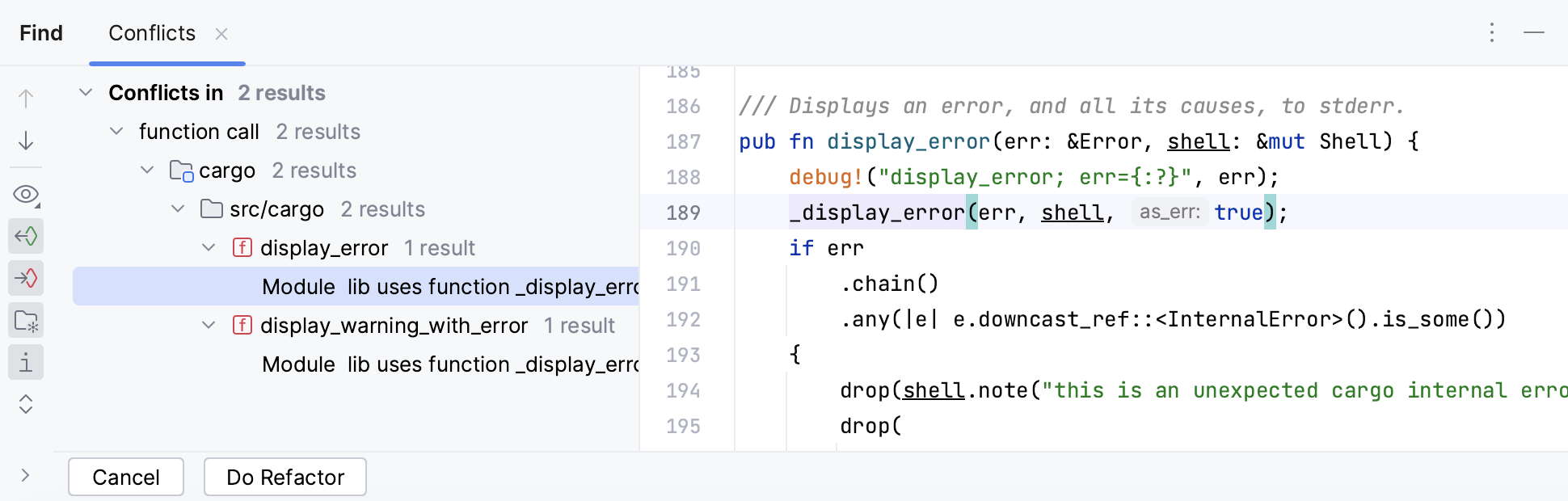 Refactoring Rustrover Documentation 6187