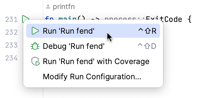 Quick start guide | RustRover Documentation