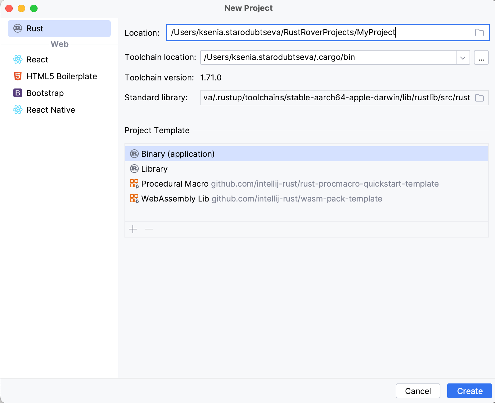 Quick start guide | RustRover Documentation