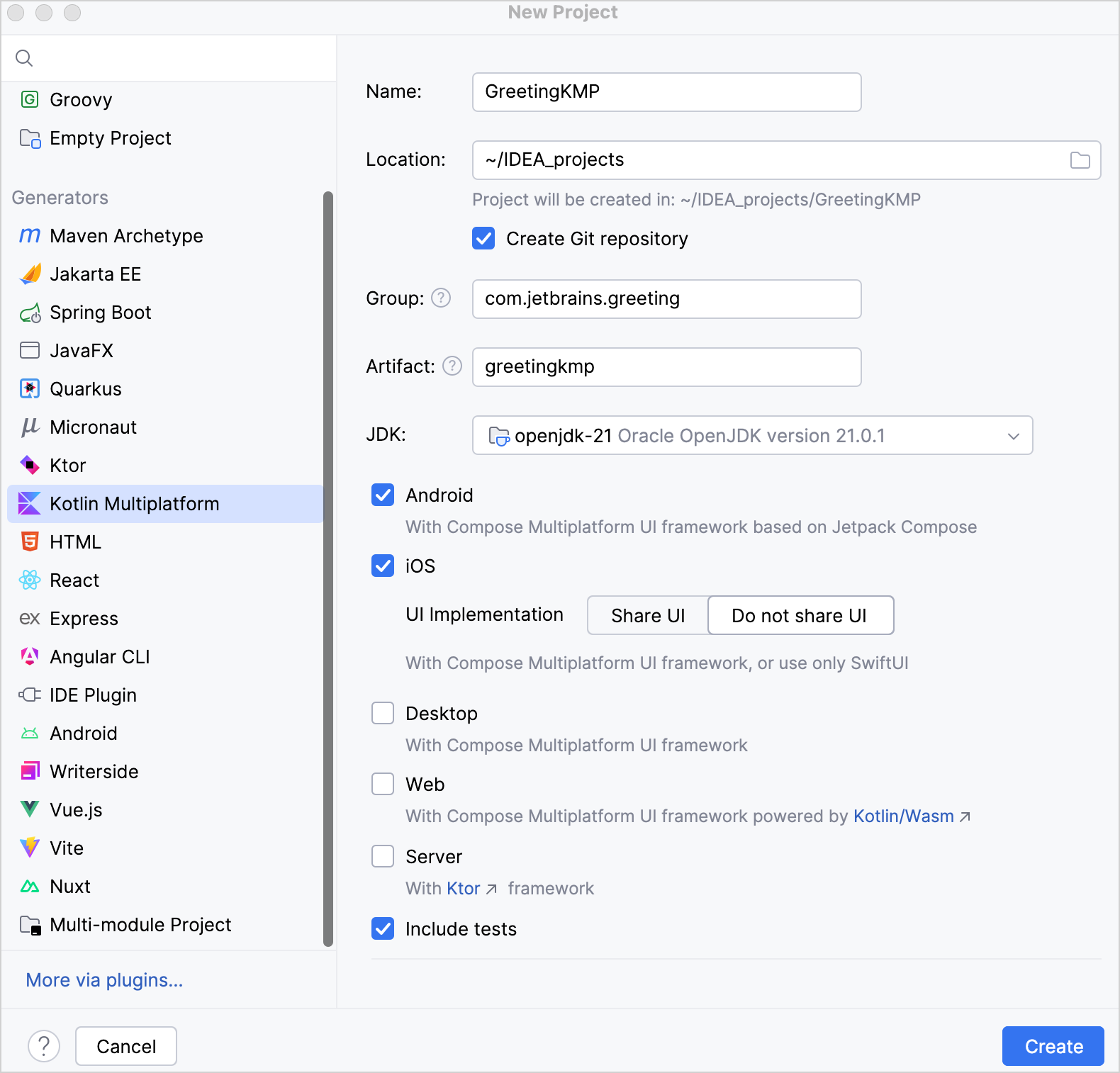 Create Your Kotlin Multiplatform App Kotlin Multiplatform Development Documentation 6348