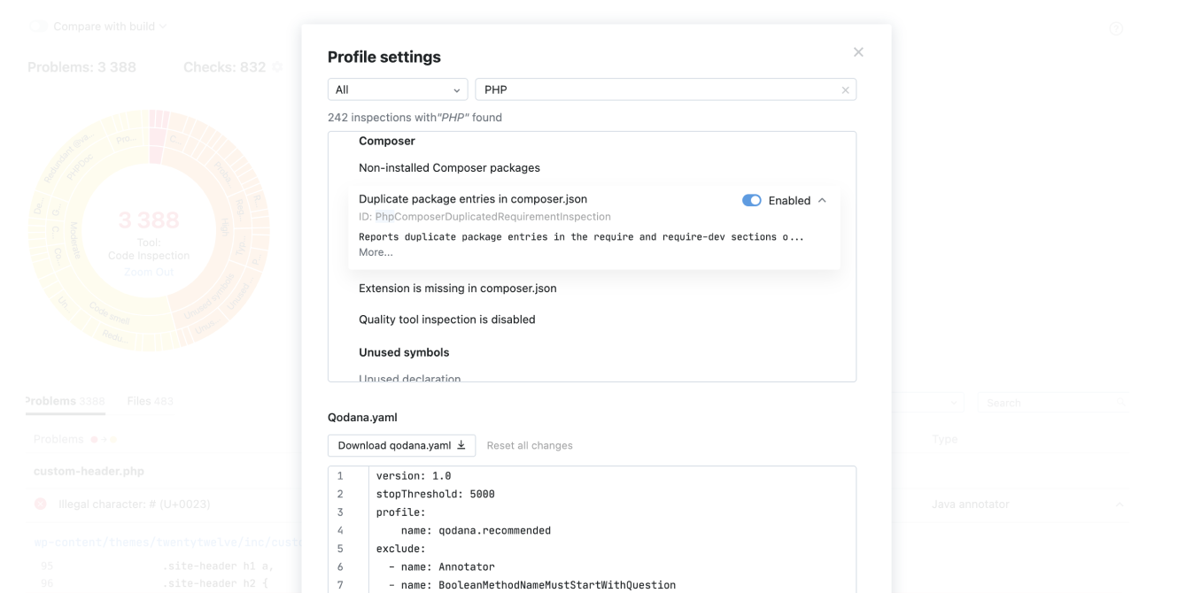 UI Overview | Qodana