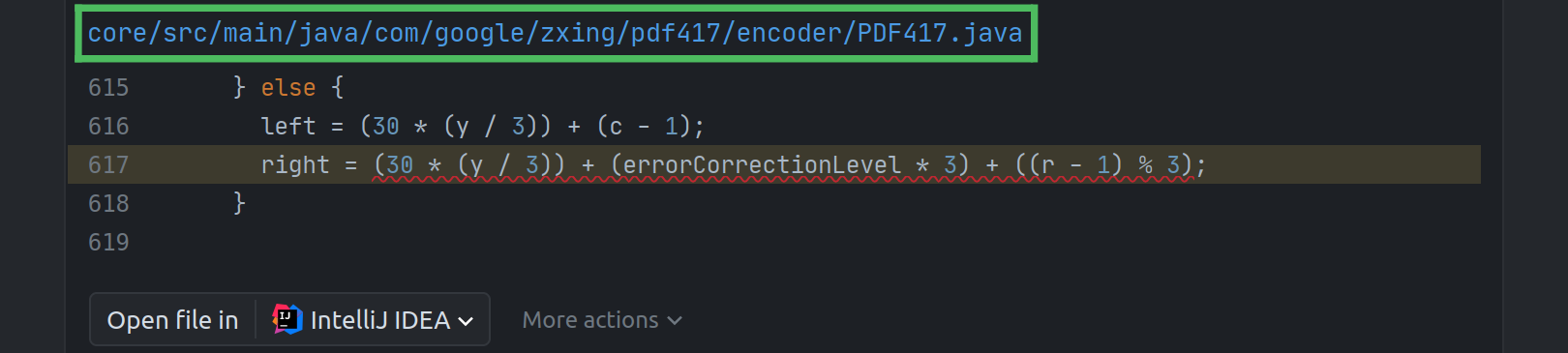User interface overview | Qodana