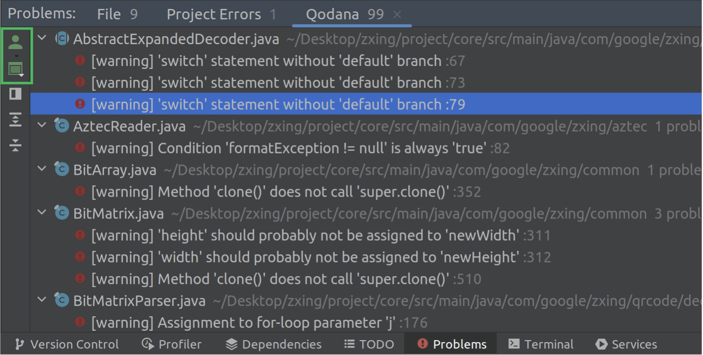 Qodana IDE plugin | Qodana Documentation