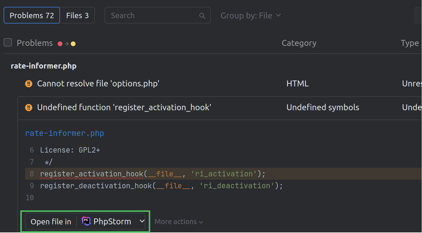 Qodana IDE plugin | Qodana Documentation